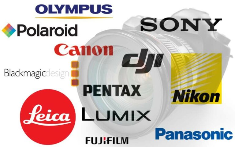 As 12 Melhores Marcas De Câmera (Atualizado 2024)