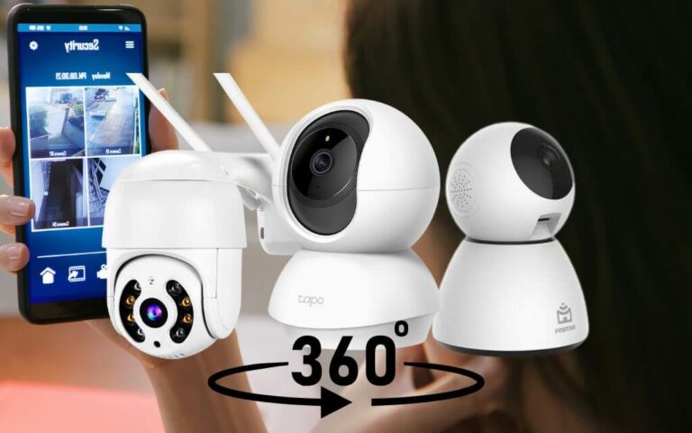As 11 Melhores Câmeras Wifi 360 em 2024: Guia Completo